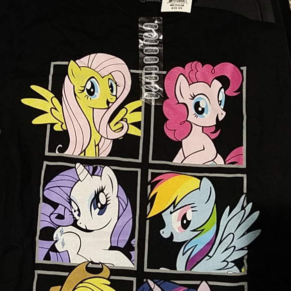 Hasbro | Tops | Women My Little Pony Tee | Poshmark